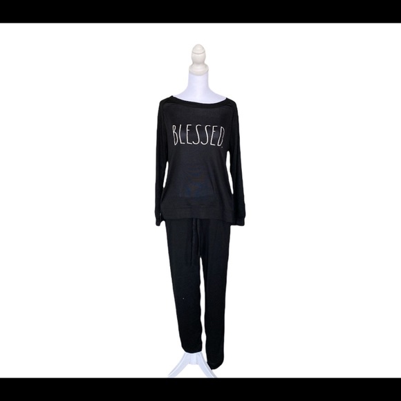 Rae Dunn | Intimates & Sleepwear | Last One Small Nwt Rae Dunn Blessed ...